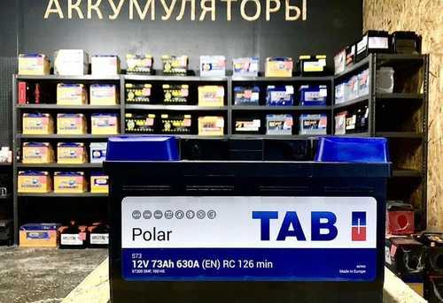 Аккумулятор TAB Polar 73Ah (низкий)