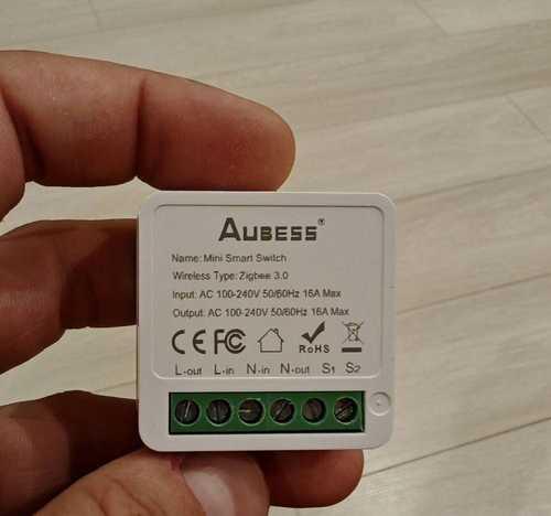 Умное реле zigbee