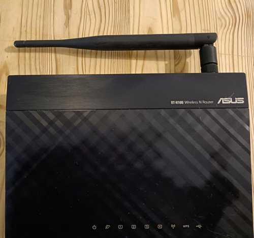 Wifi роутер asus RT-N10U