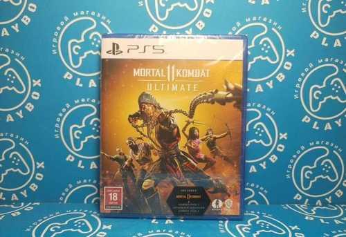 Mortal Kombat 11 Ultimate PS5 новый