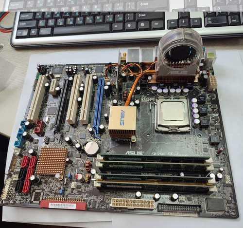 Материнская плата Asus P5B Deluxe Socket 775