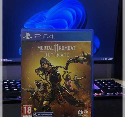 Игра Mortal Kombat 11 на ps4