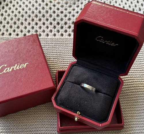 Cartier Love кольцо оригинал