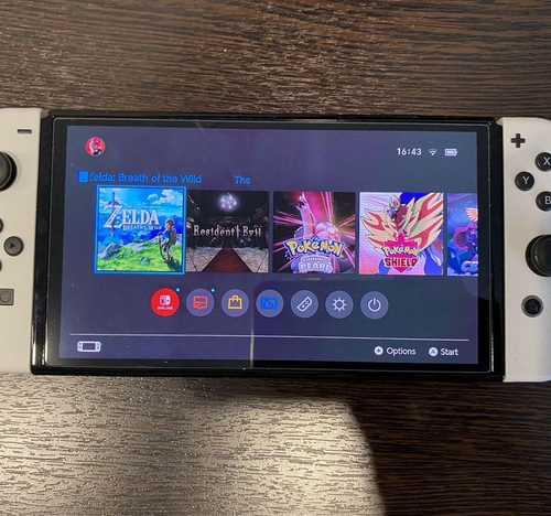 Nintendo Switch oled Не прошитая