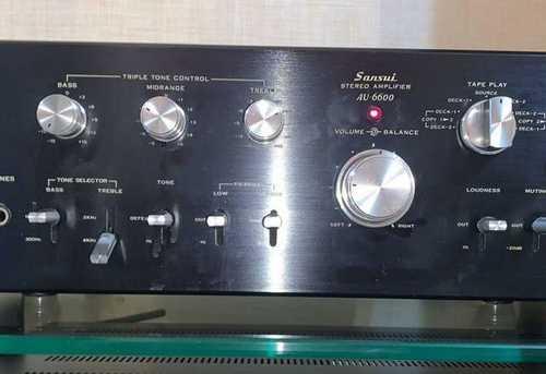 Sansui AU-6600 интегральный усилитель