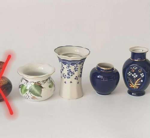 Вазы вазочки керамические