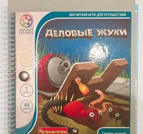 Bondibon Деловые жуки игра