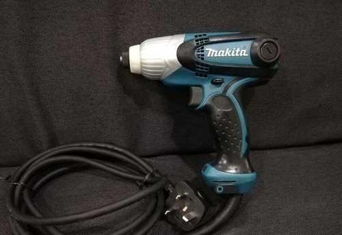 Гайковёрт Makita TD0101 (нск)