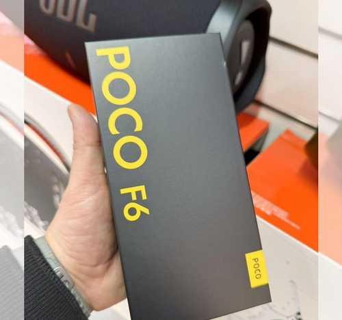 Xiaomi Poco F6, 12/512 ГБ