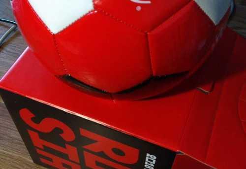 Мяч футбольный сувенир Кока - колы