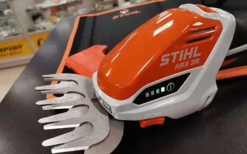 Аккумуляторные ножницы Stihl нsa 26 (HA030113516)