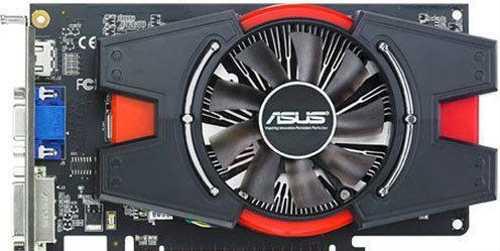 Видеокарта asus gt440