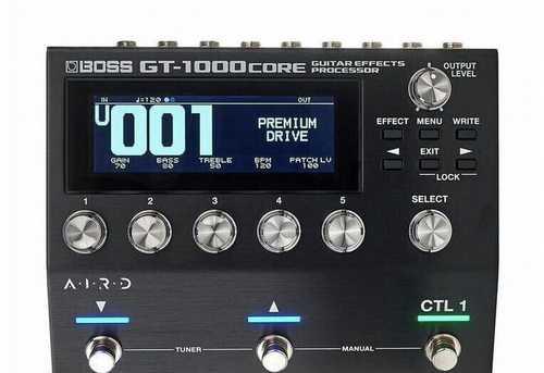 Boss GT-1000core в наличии