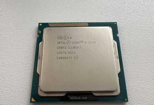 Процессор intel Core i5-3340