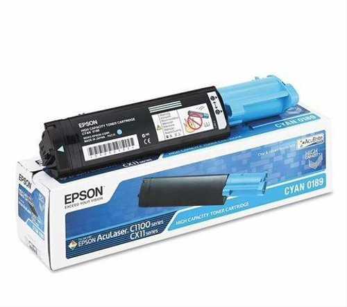 Тонер-картридж Epson C13S050189 к AcuLaser C1100/C