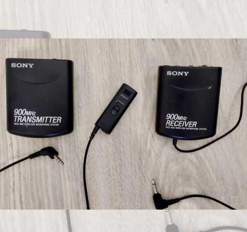 Sony WCS990R/T wireless microphone system