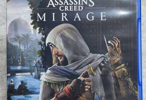 Assassins Creed Mirage PS5 диск