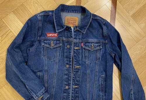 Джинсовая куртка levis детская