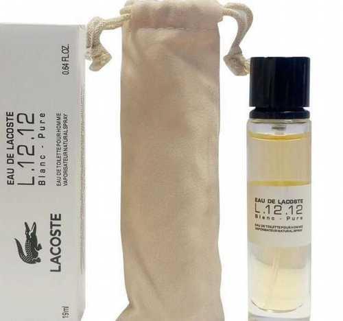 Lacoste Eau De Lacoste L.12.12 Blanc 19 ml