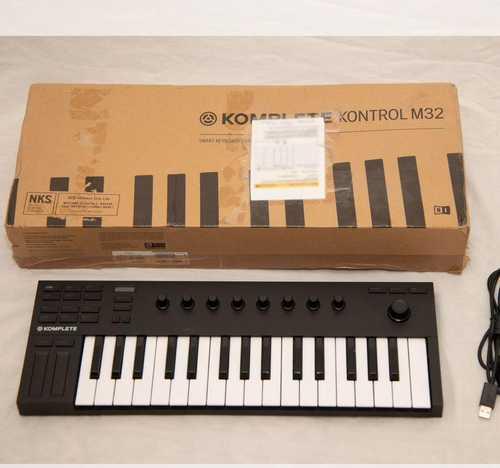 Native Instruments Komplete Kontrol M32 Midi