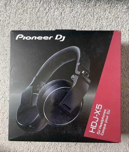 Наушники pioneer hdj-х5