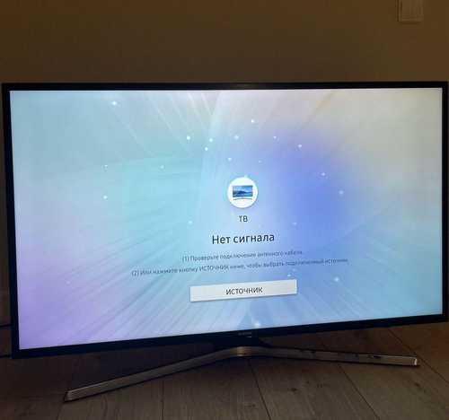 Телевизор samsung SMART tv 43 бу