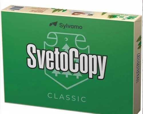 Бумага а4 офисная "SvetoCopy" 500 листов