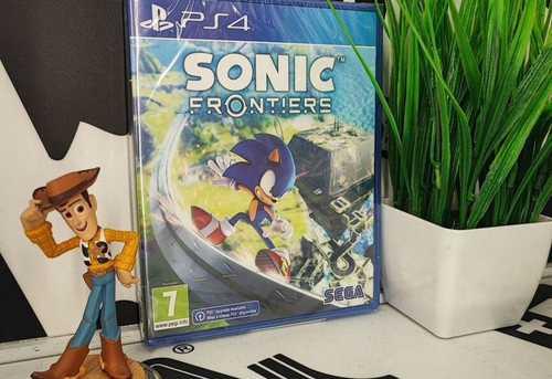Sonic Frontiers (PS4) NEW