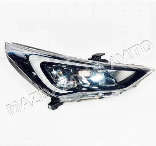 Фара правая LED Hyundai Solaris 2 92102H5700