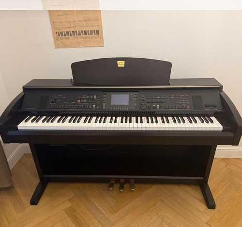 Цифровое пианино yamaha clavinova cvp 303