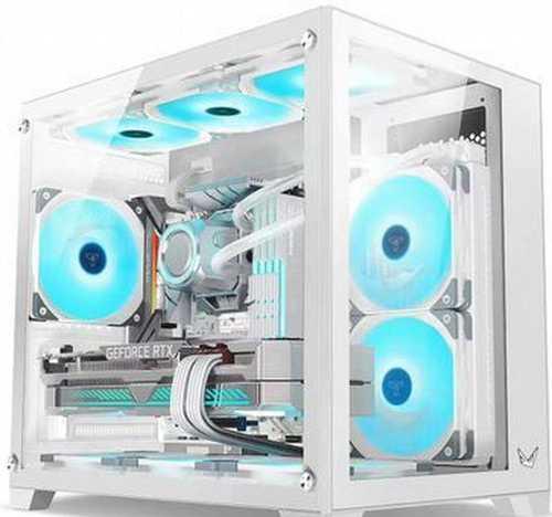 Корпус mATX Formula Crystal Z5 TG