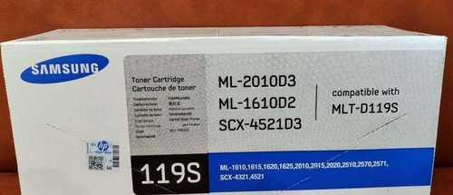 Картридж Samsung MLT-D119S новый
