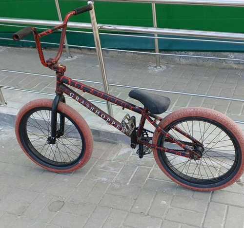 Трюковой велосипед bmx