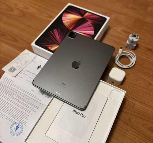 iPad Pro 11 M1 256 gb(sim) /Капсула времени