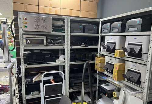Принтер DNP DS-RX1 DS80 брошюратор