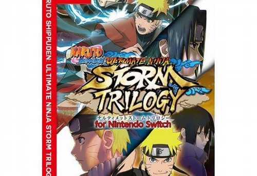Nintendo switch Naruto Ninja Storm Trilogy