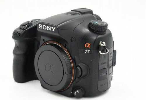 Фотоаппарат Sony A77 body