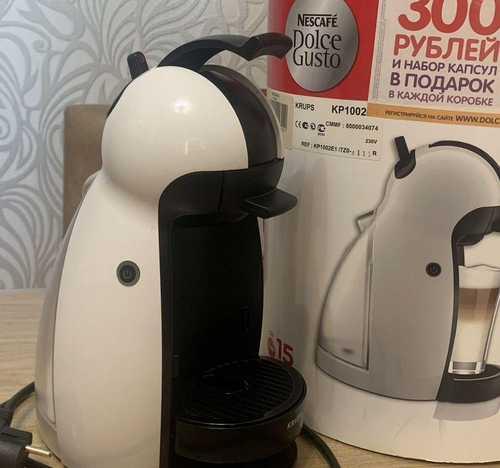 Капсульная кофеварка Dolce Gusto Krups