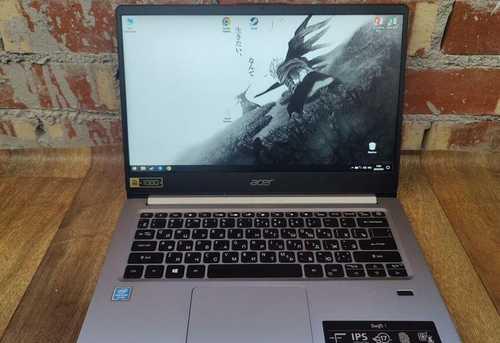 Ультрабук Acer Swift 1 (FHD/Pentium/4Gb/SSD 128Gb)