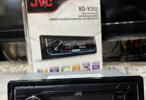 Магнитола jvc KD-X355