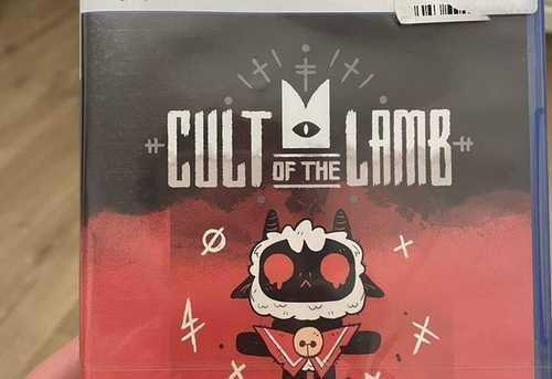Cult of the lamb ps5 диск