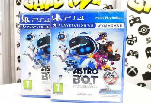 Astro Bot Rescue Mission VR (PS4) Новые Диски
