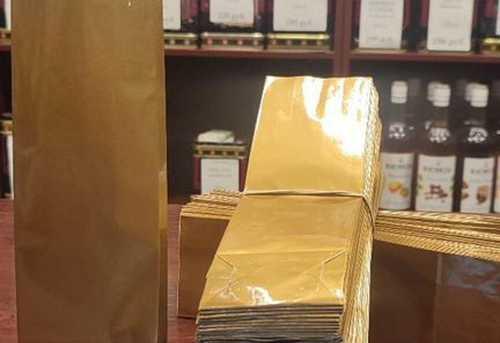 Пакет фасовочный золотой двух слойный