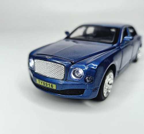 Модель Автомобиля Bentley