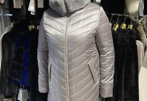 Пальто зимнее новое женское размер 50,58
