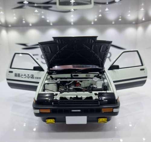 Модель Toyota AE86 InitiaD Final 1:18 autoart