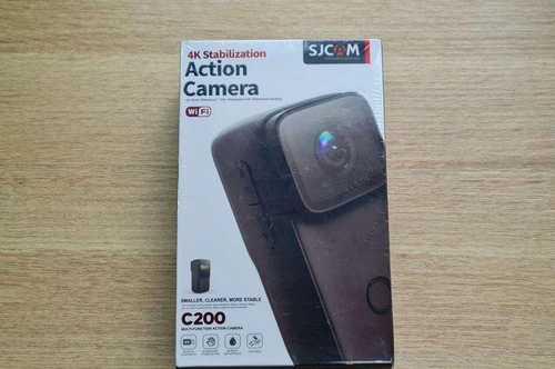 Новая экшн камера SJCam C200