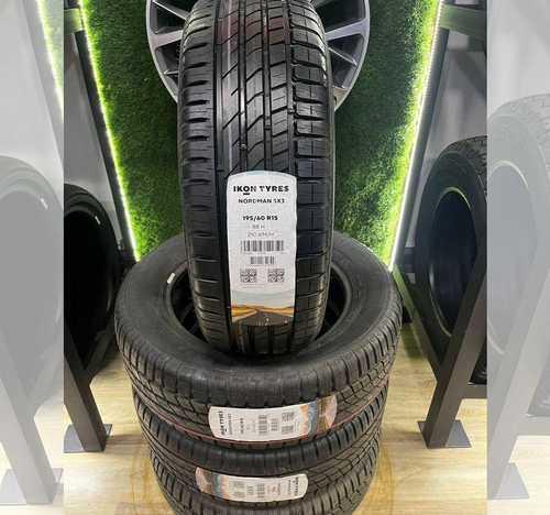 Ikon Tyres Nordman SX3 195/60 R15 88H