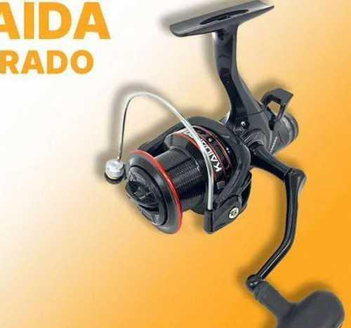 Катушка kaida Spirado 5000 с байтраннером