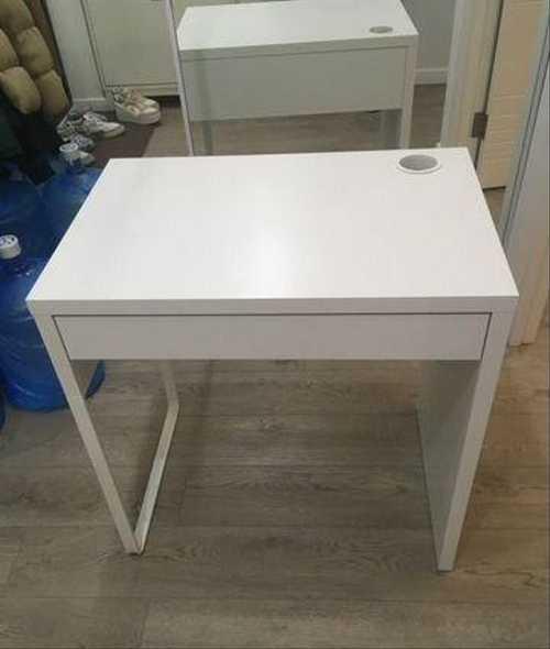 Письменный стол IKEA микке micke 73x50х75